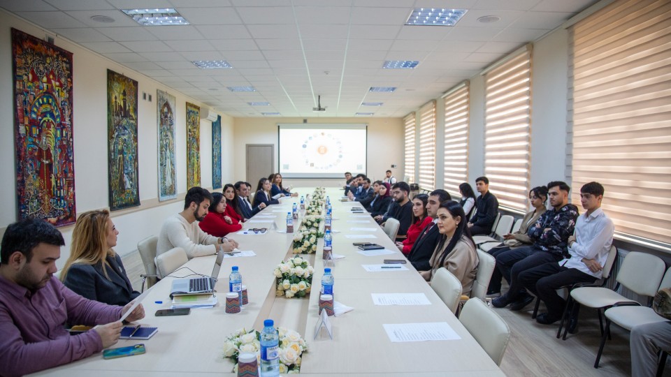 Azərbaycan Tibb Universiteti | ATU-nun nümayəndələri Tələbə Elmi ...