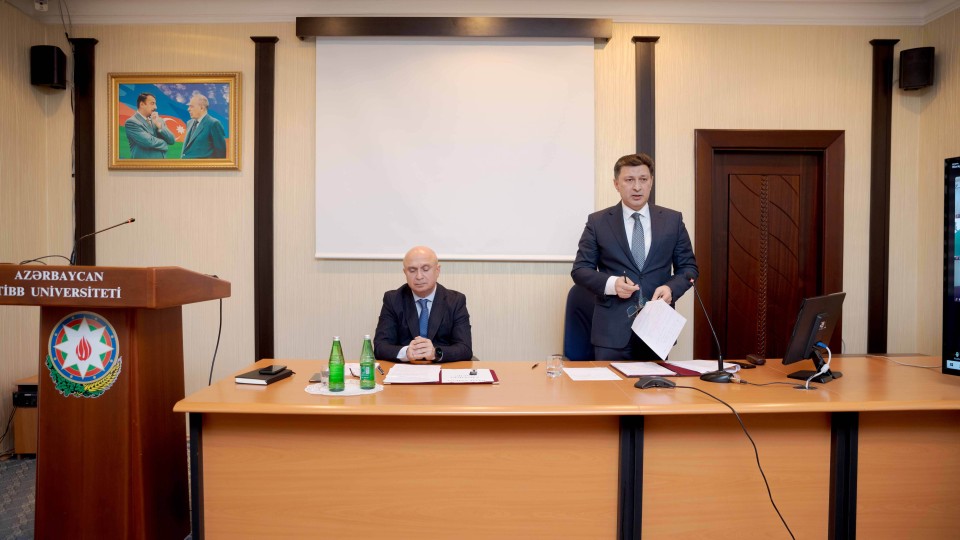 Azərbaycan Tibb Universiteti | Beynəlxalq elmi əlaqələrimiz genişlənir