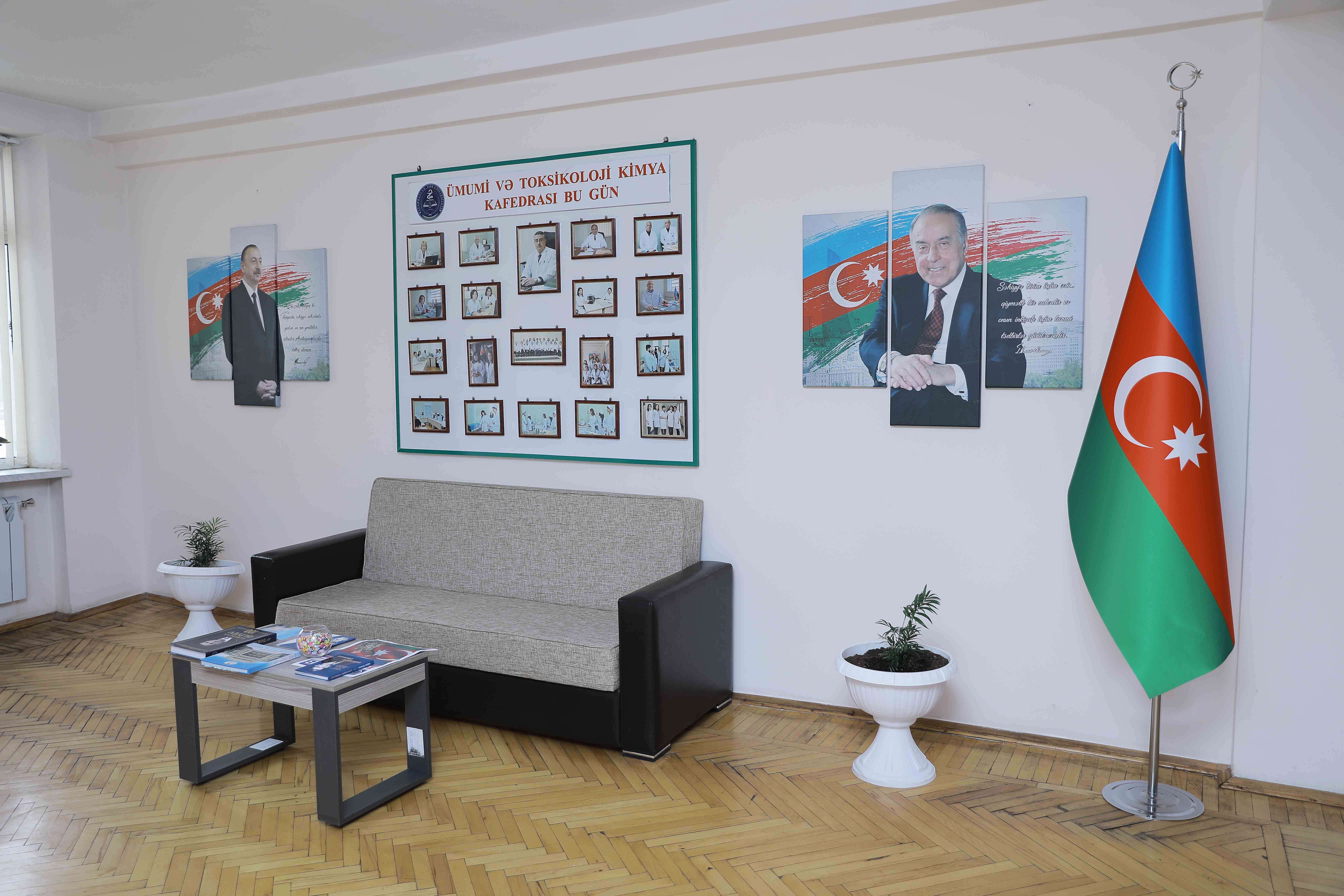 Azərbaycan Tibb Universiteti | Universitet kampusu