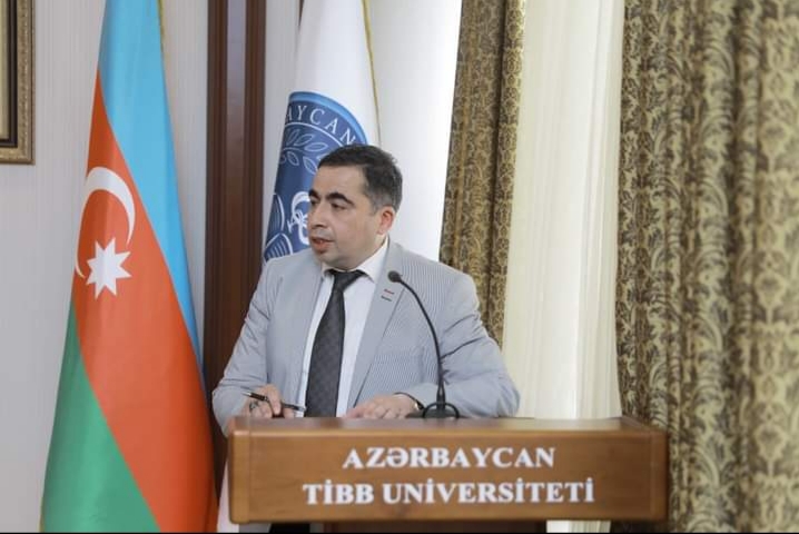 Azərbaycan Tibb Universiteti | Kafedra müdiri Anar Abdullayev